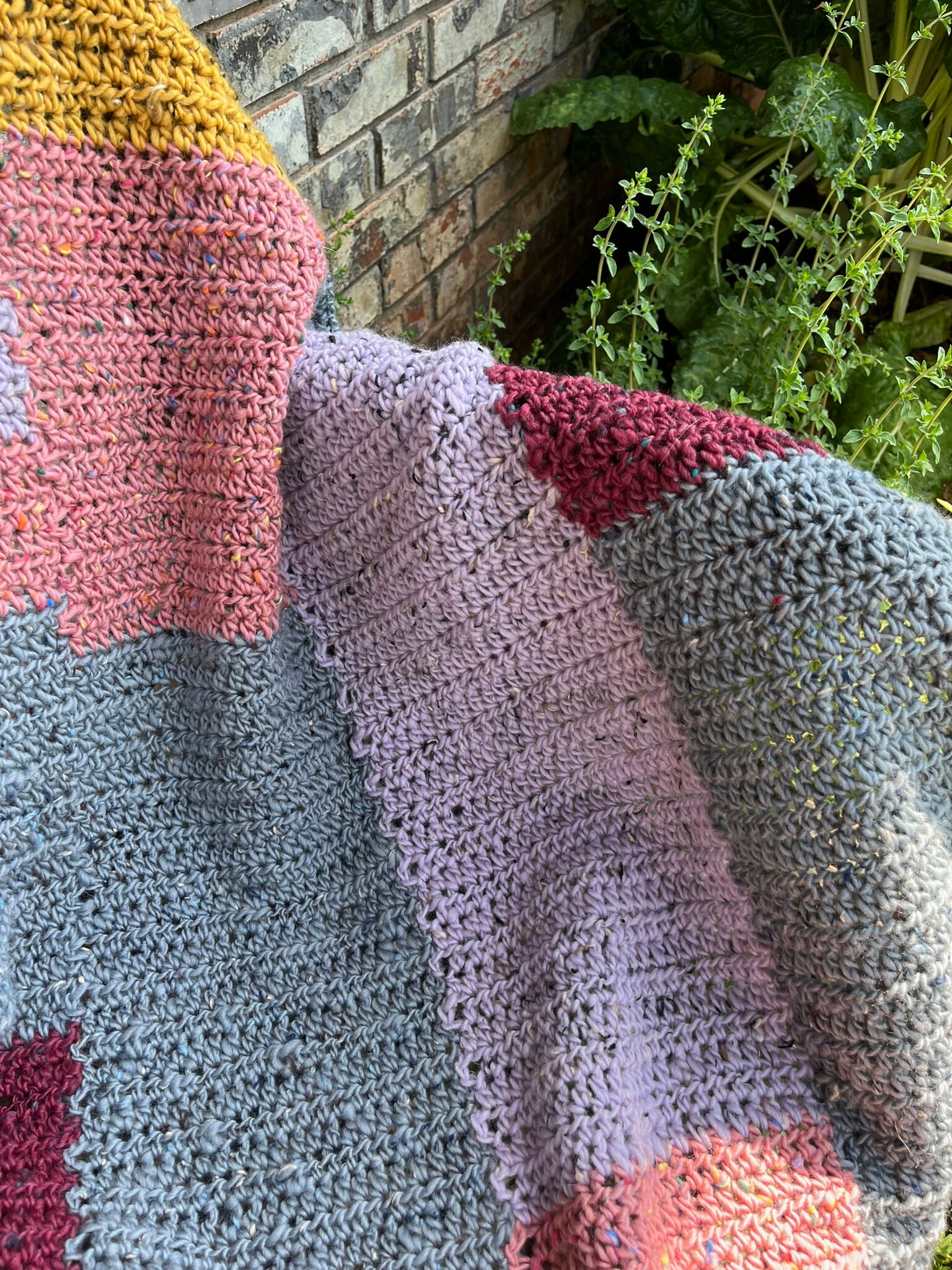 Patches Blanket - Etsy