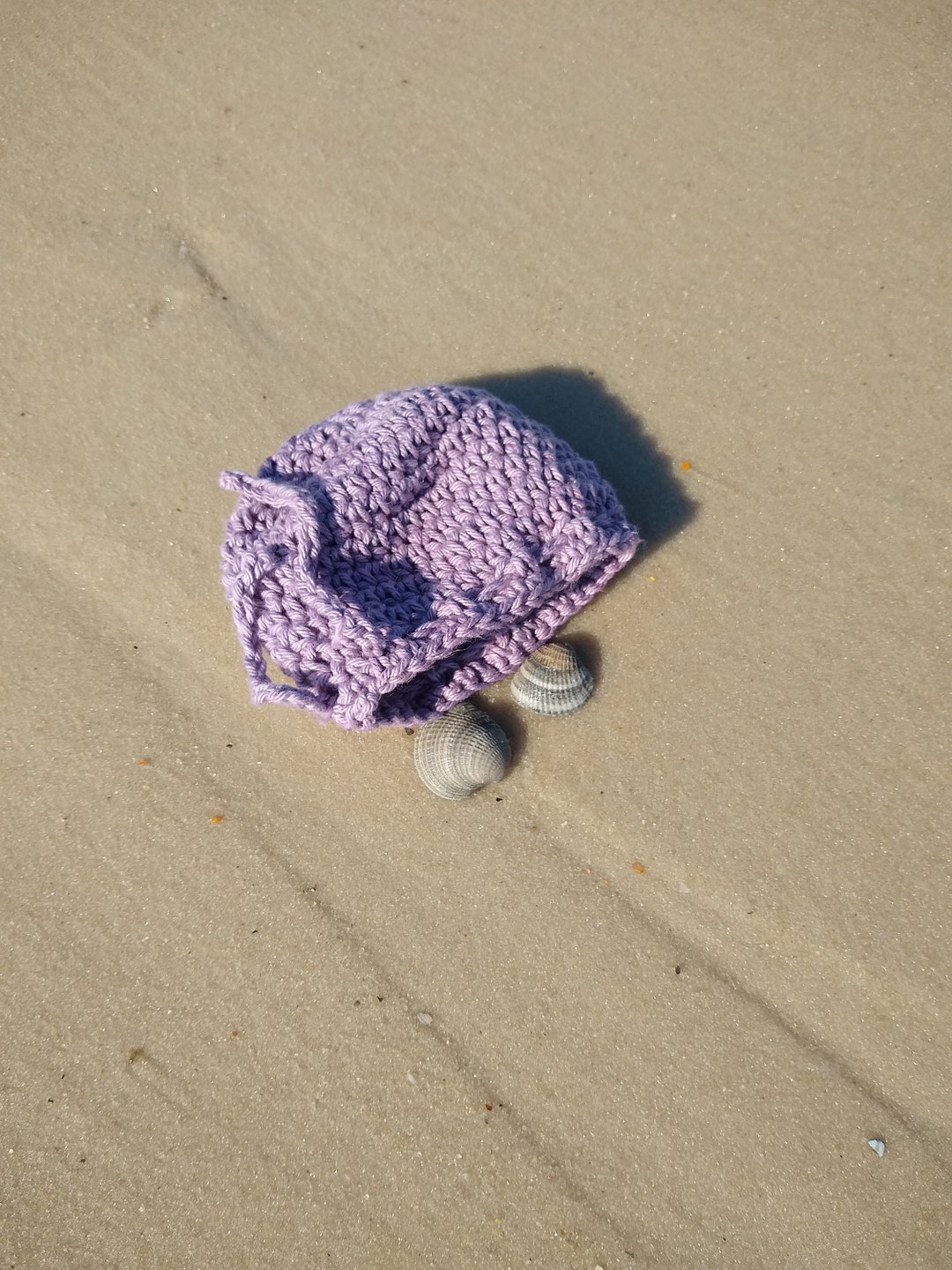 Seashell Saver Pouch - Etsy