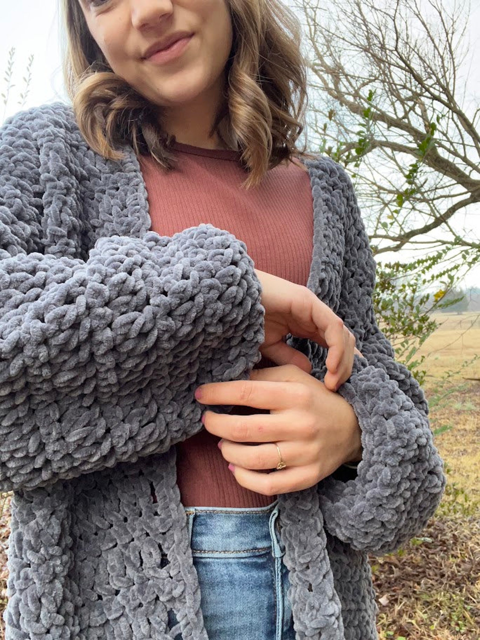 Blipped Cardigan - Etsy