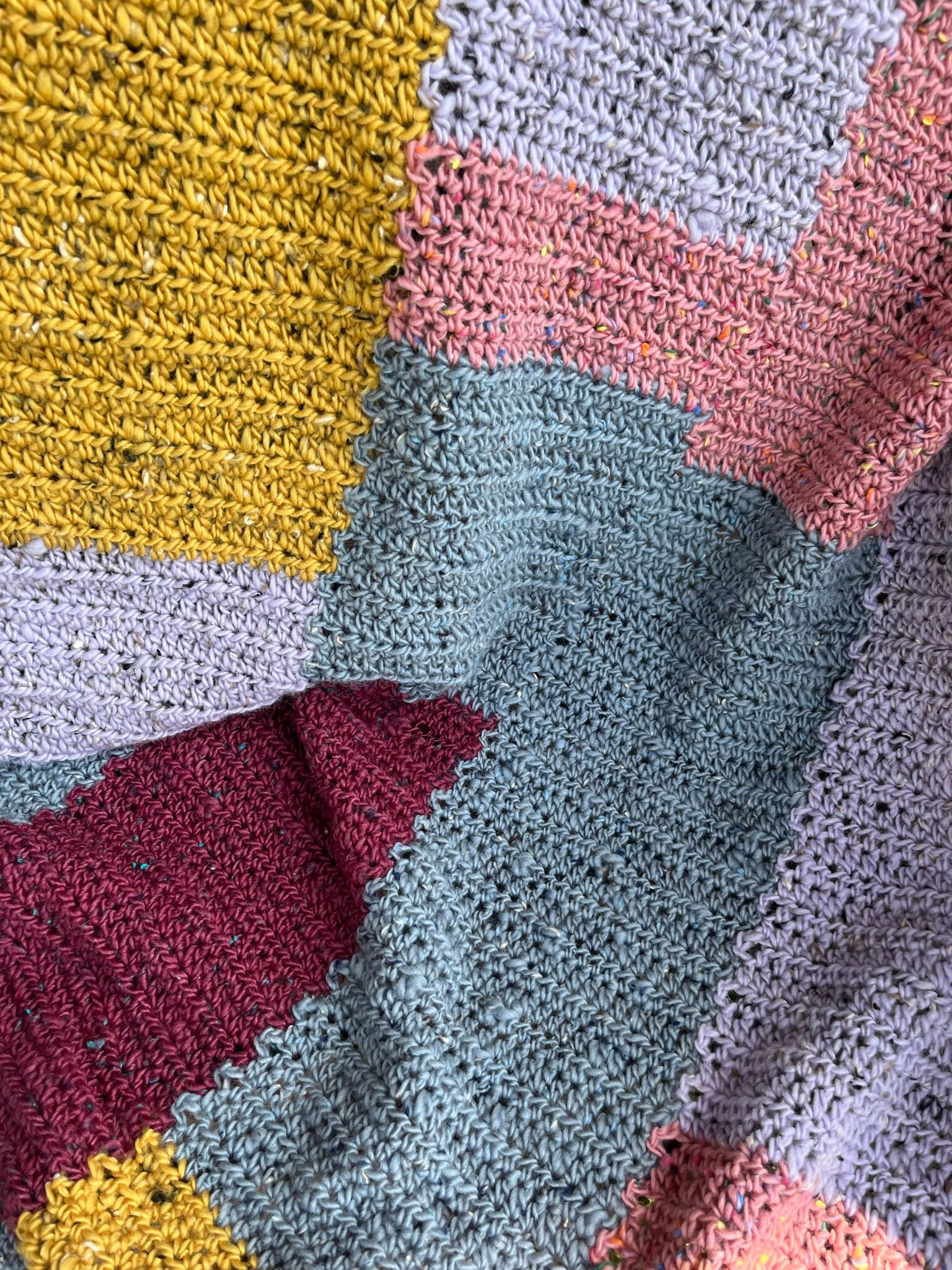 Patches Blanket - Etsy