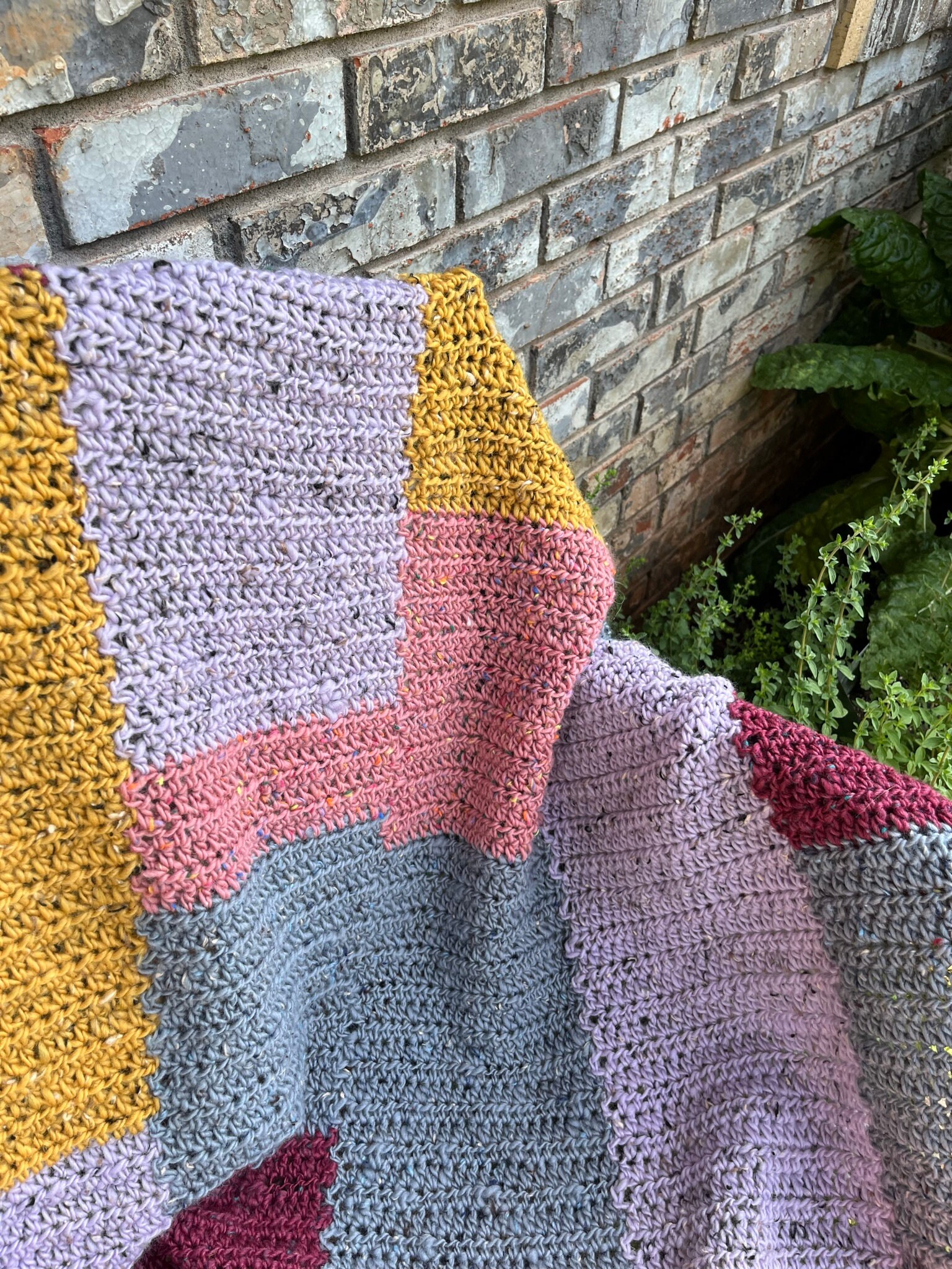 Patches Blanket - Etsy