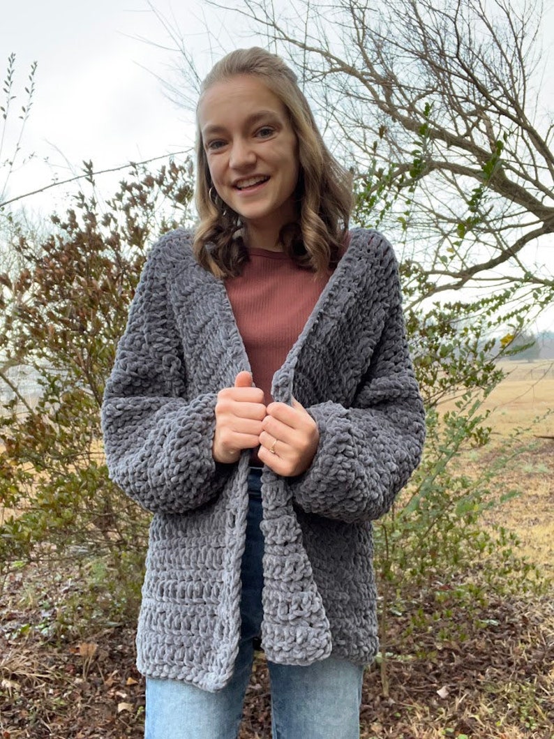 Blipped Cardigan - Etsy
