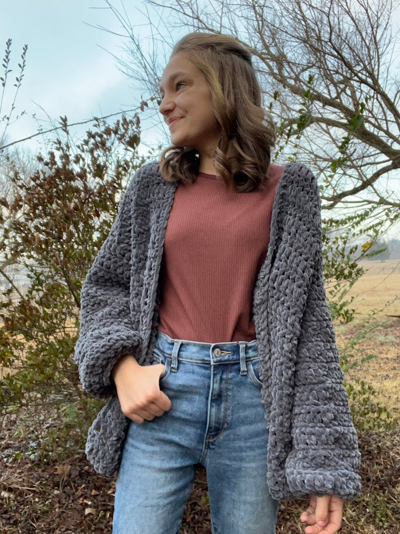 Blipped Cardigan - Etsy
