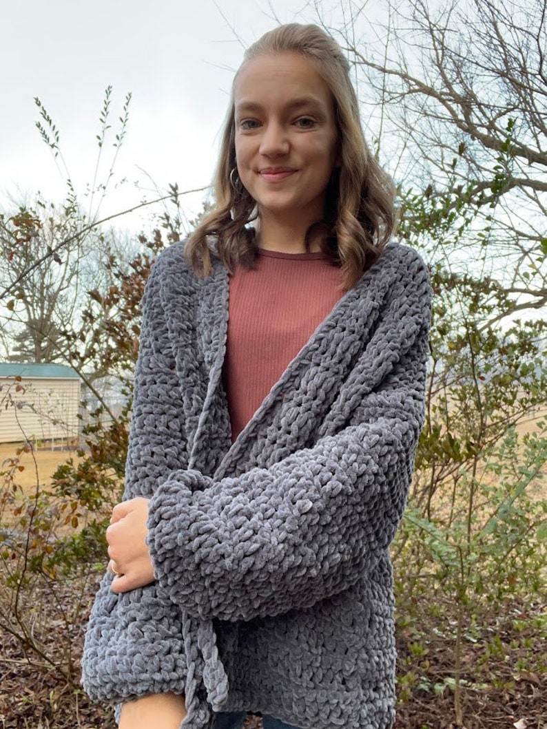 Blipped Cardigan - Etsy