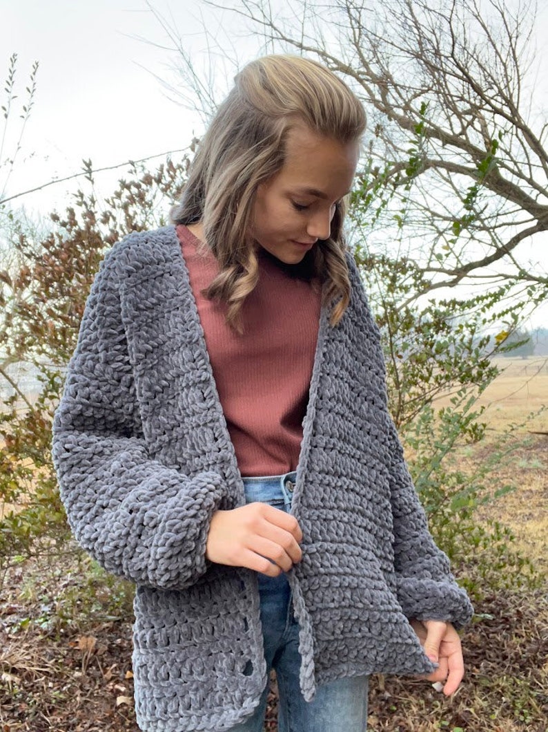 Blipped Cardigan - Etsy