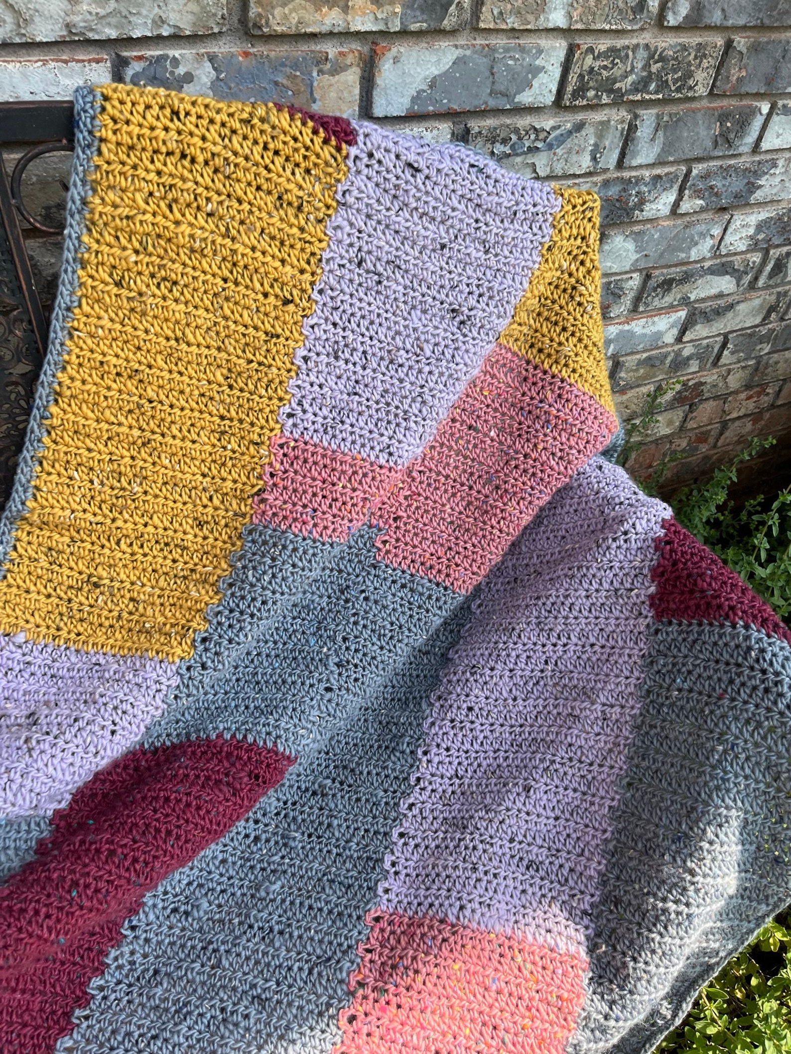 Patches Blanket - Etsy