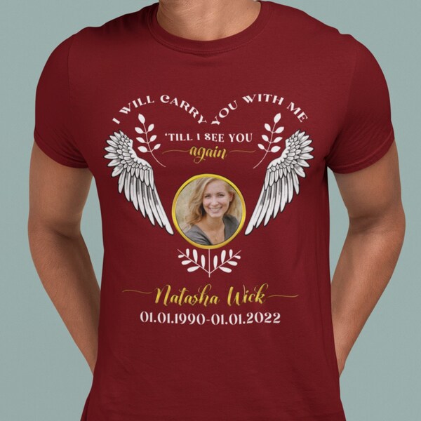 In Loving Memory Shirt - Etsy