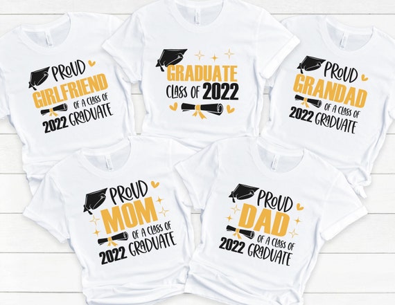 Graduating Class Of 2022 Shirts