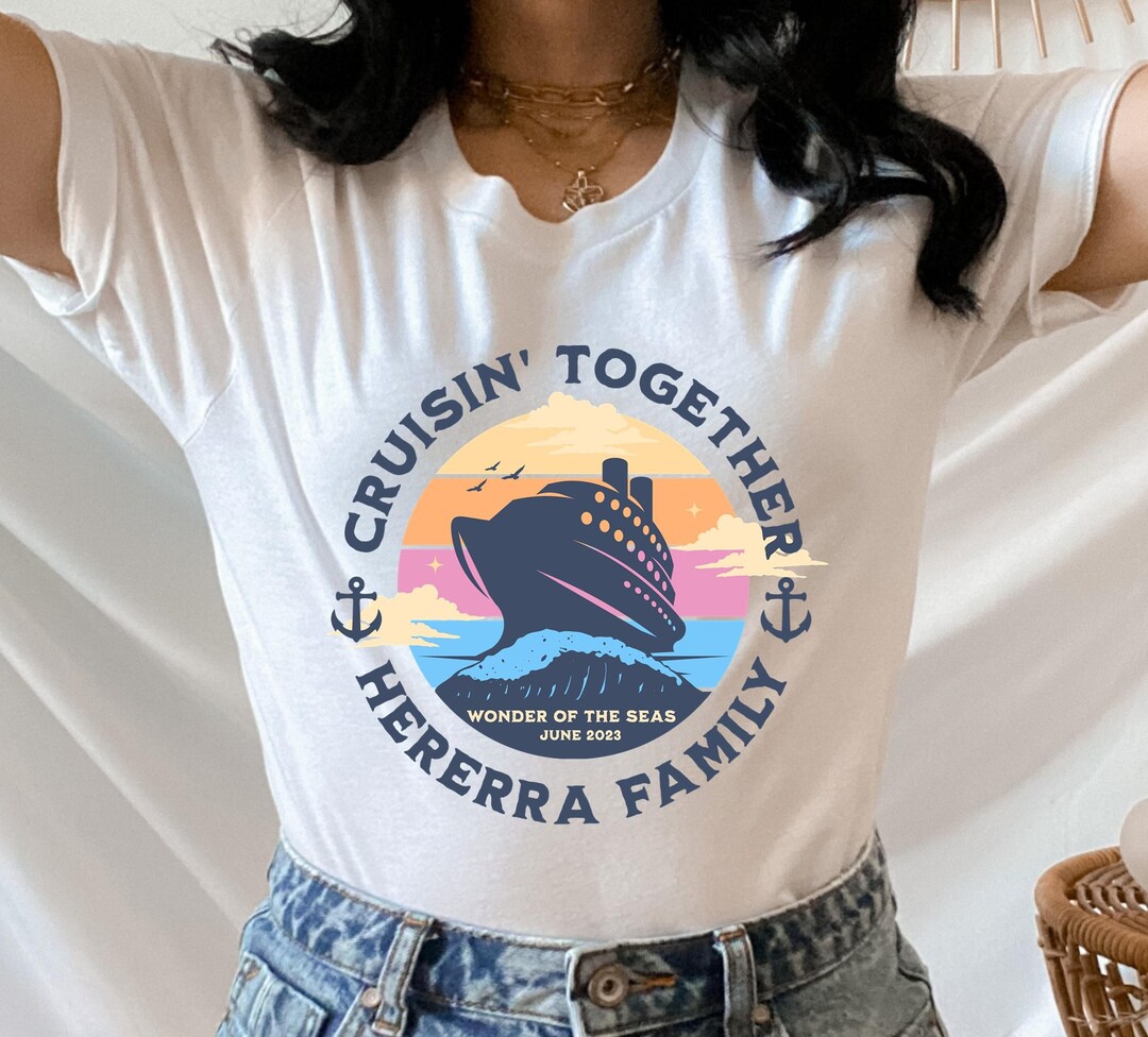 Family Cruise Shirts, Custom Family Cruise Reunion Shirt, Customized ...