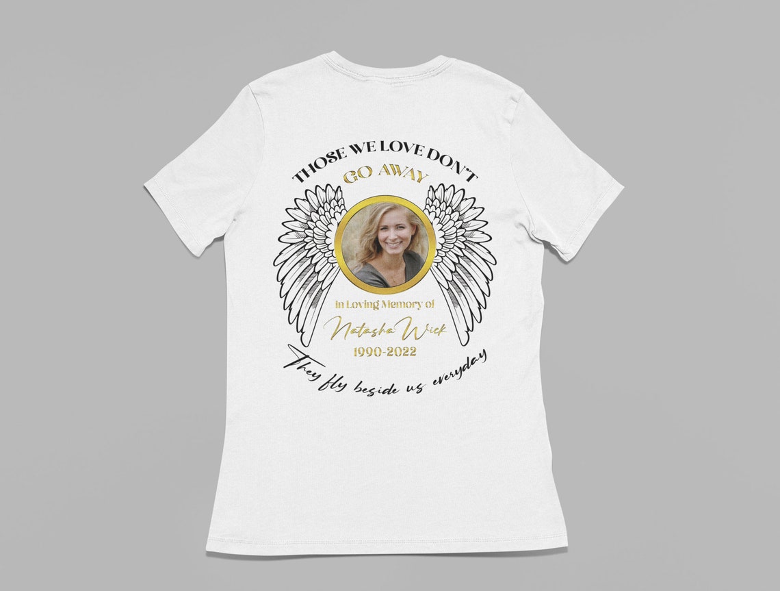 In Loving Memory Shirt Personalized Memorial Shirts Memorial - Etsy