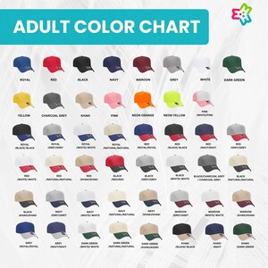 Personalized Upside Down Text Hat for Bachelorette Party, Embroidered ...