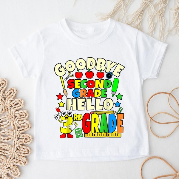 Goodbye Second Grade - Etsy