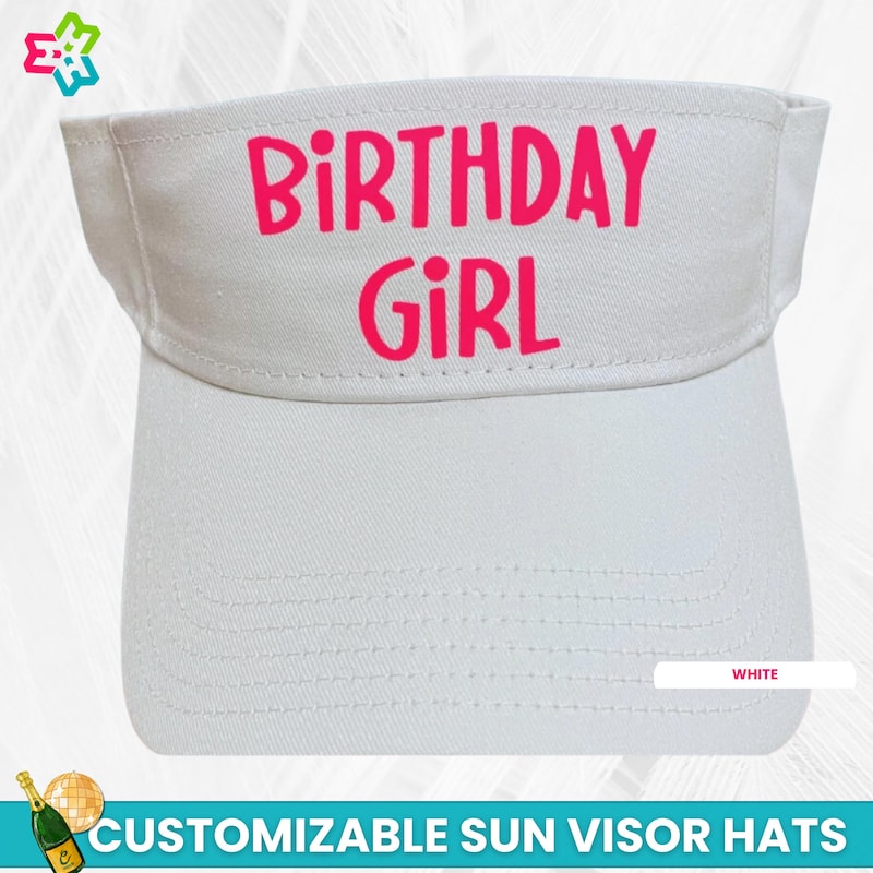 Custom Girls Trip Visors - Etsy