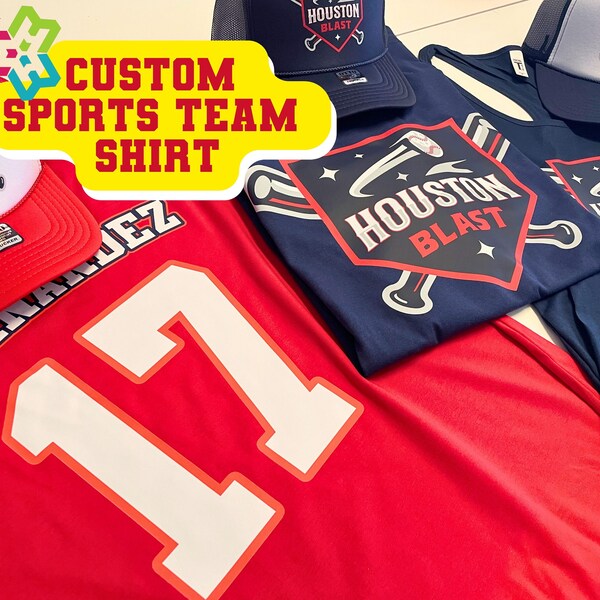 Sports Team Shirts - Etsy