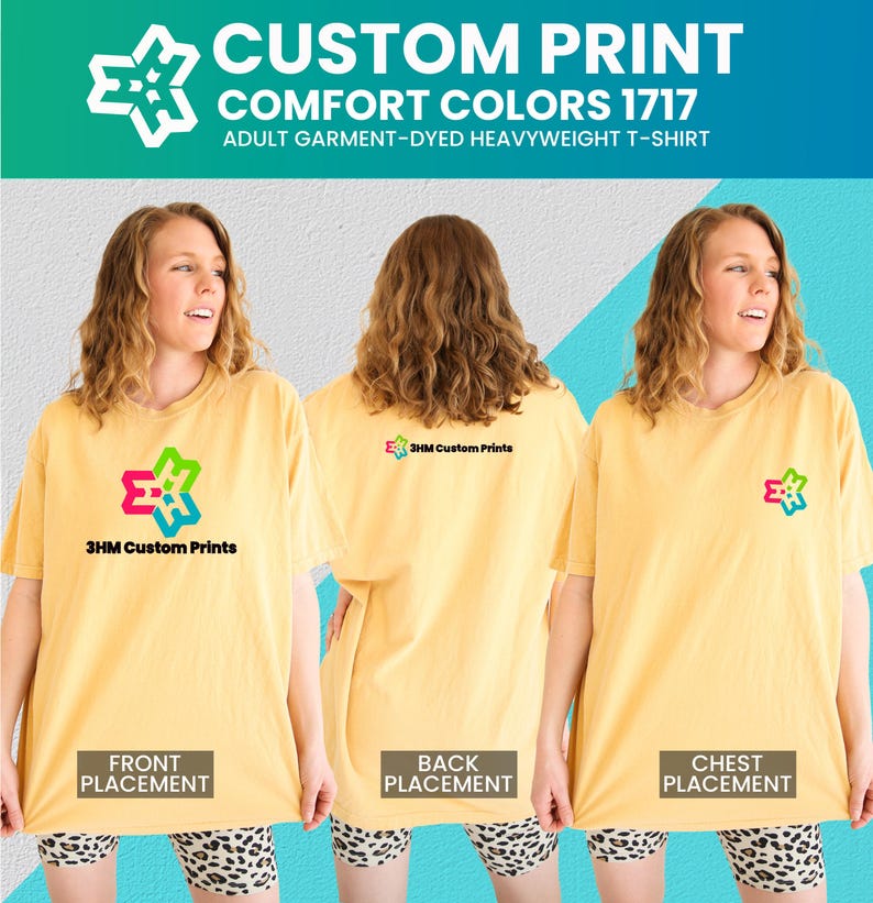 Custom Shirt, Personalized Shirts, Custom Text Logo Photo Design Tshirt ...