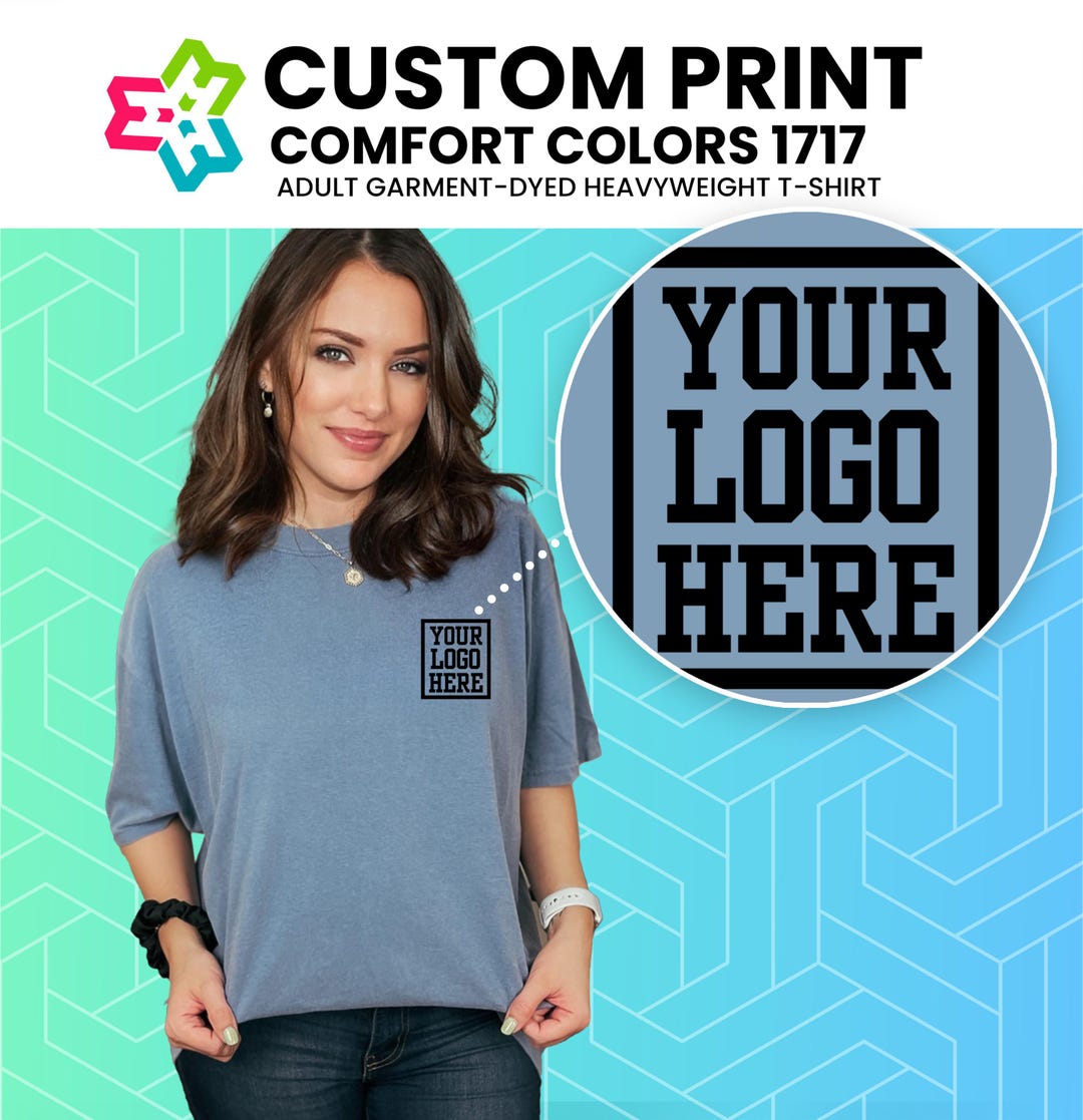 Custom Shirt, Personalized Shirts, Custom Text Logo Photo Design Tshirt ...