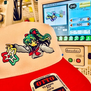 Custom 5 Panel Structured Hat, Personalized Embroidered Logo Text Front ...