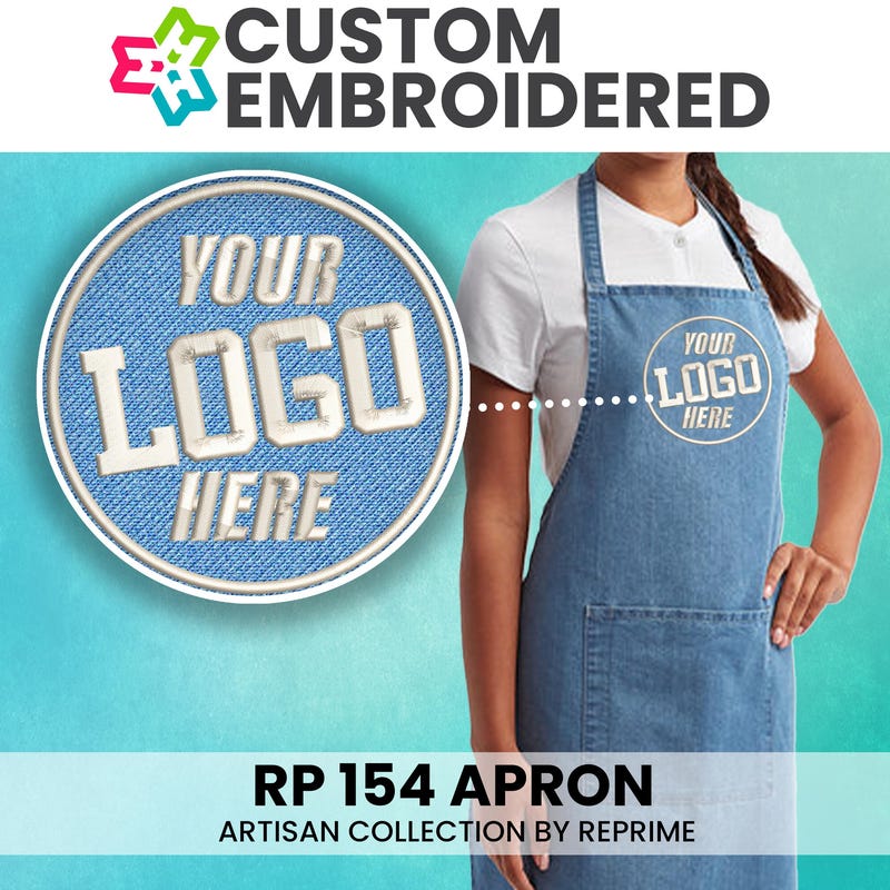 Embroidered Aprons - Etsy
