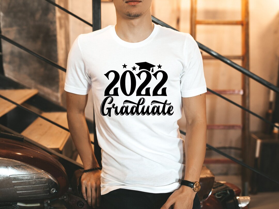 2022 Graduation T-shirt, Graduation 2022 Tee, Senior Matching ...