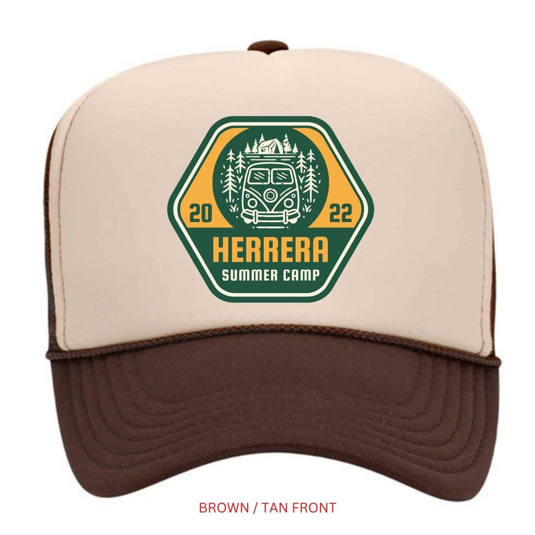 Family Reunion, Custom Family Vacation Trucker Hats, Personalized ...
