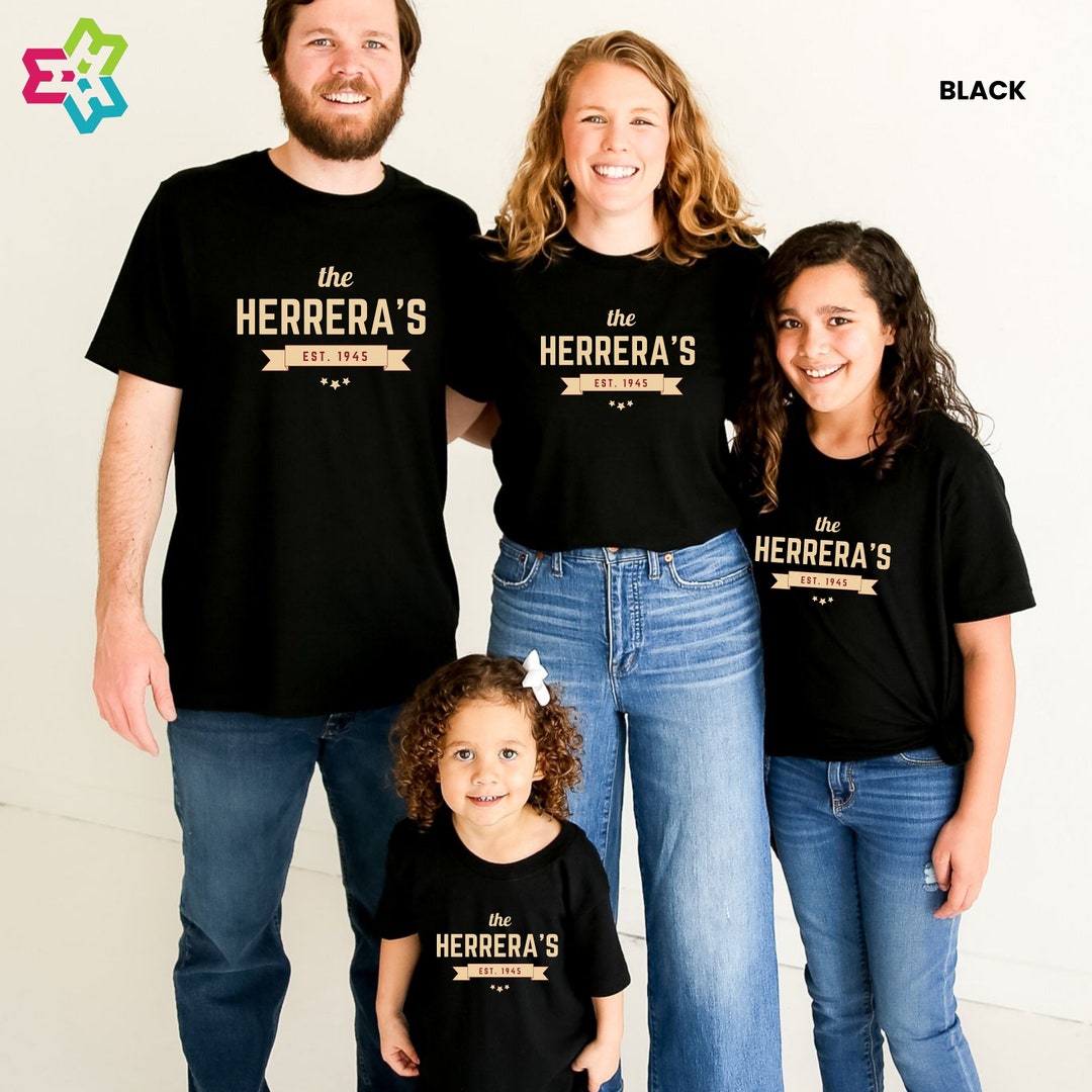 Custom Family Reunion Shirts, Personalized Family Vacation Shirt ...