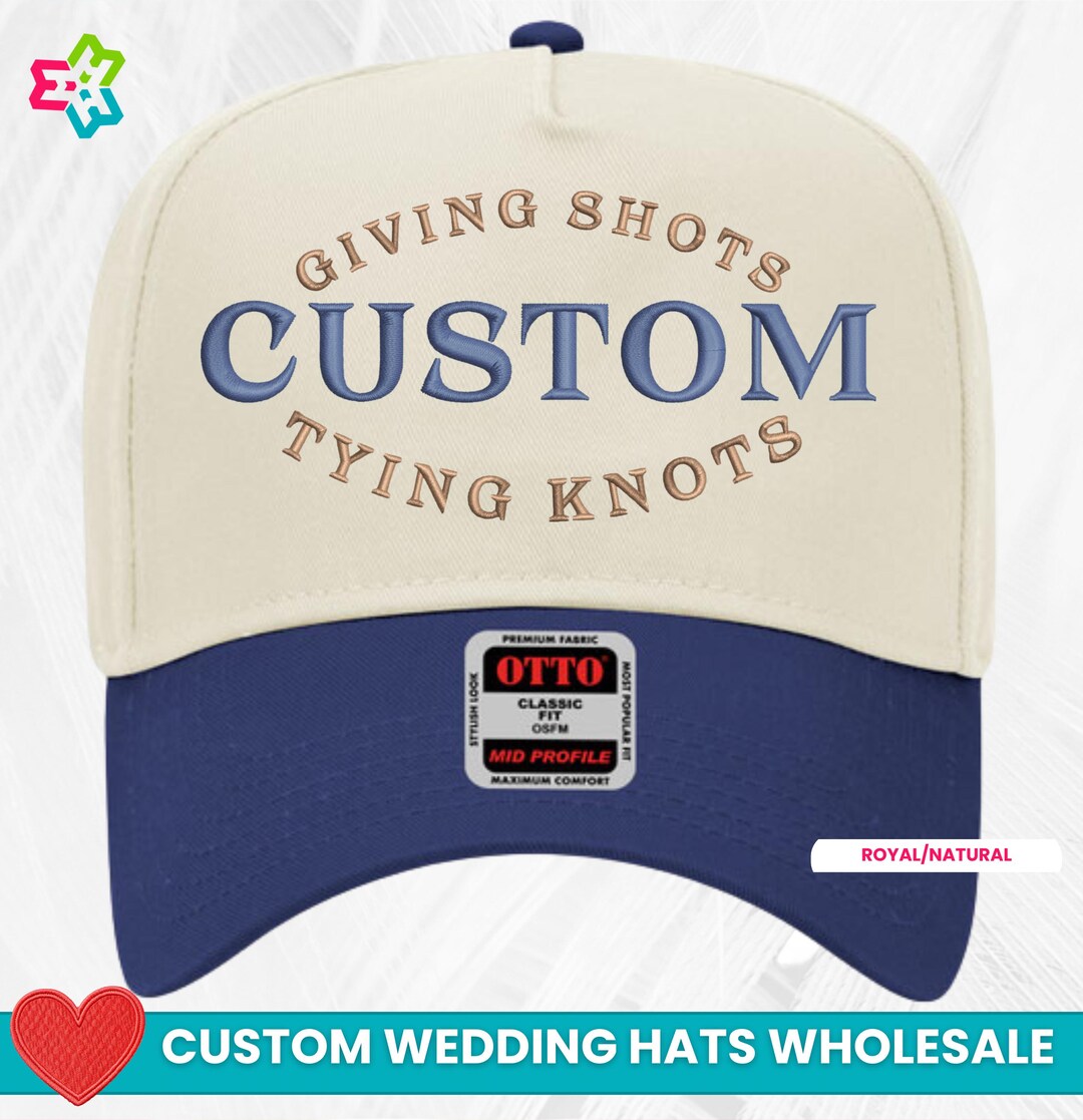 Custom Wedding Hats Wholesale – Personalized 5 Panel Caps, Bride Babe ...