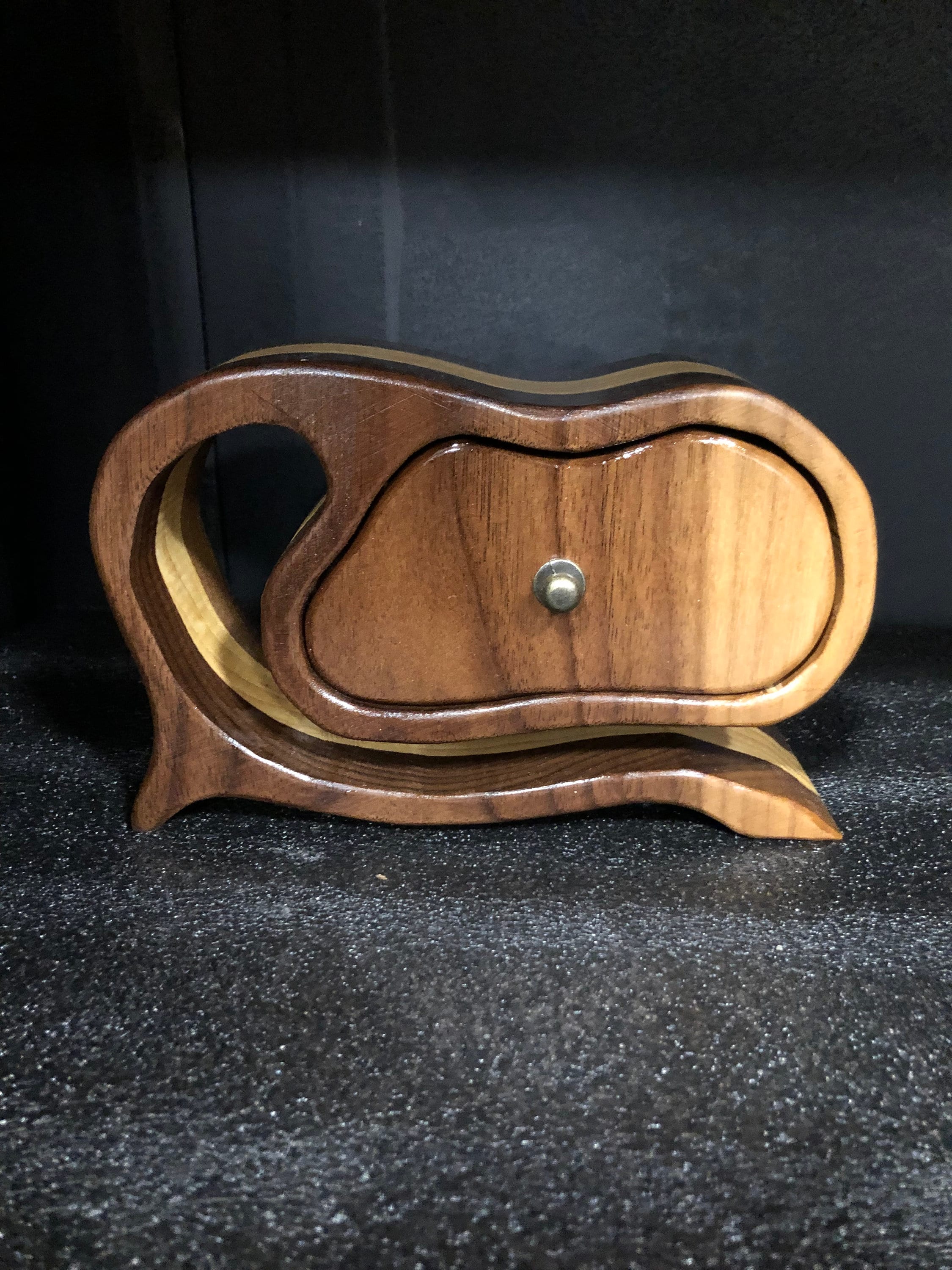 Jewelry Box, Trinket Box, Ring Box, Whatnot Shelf Display, Whimsical ...