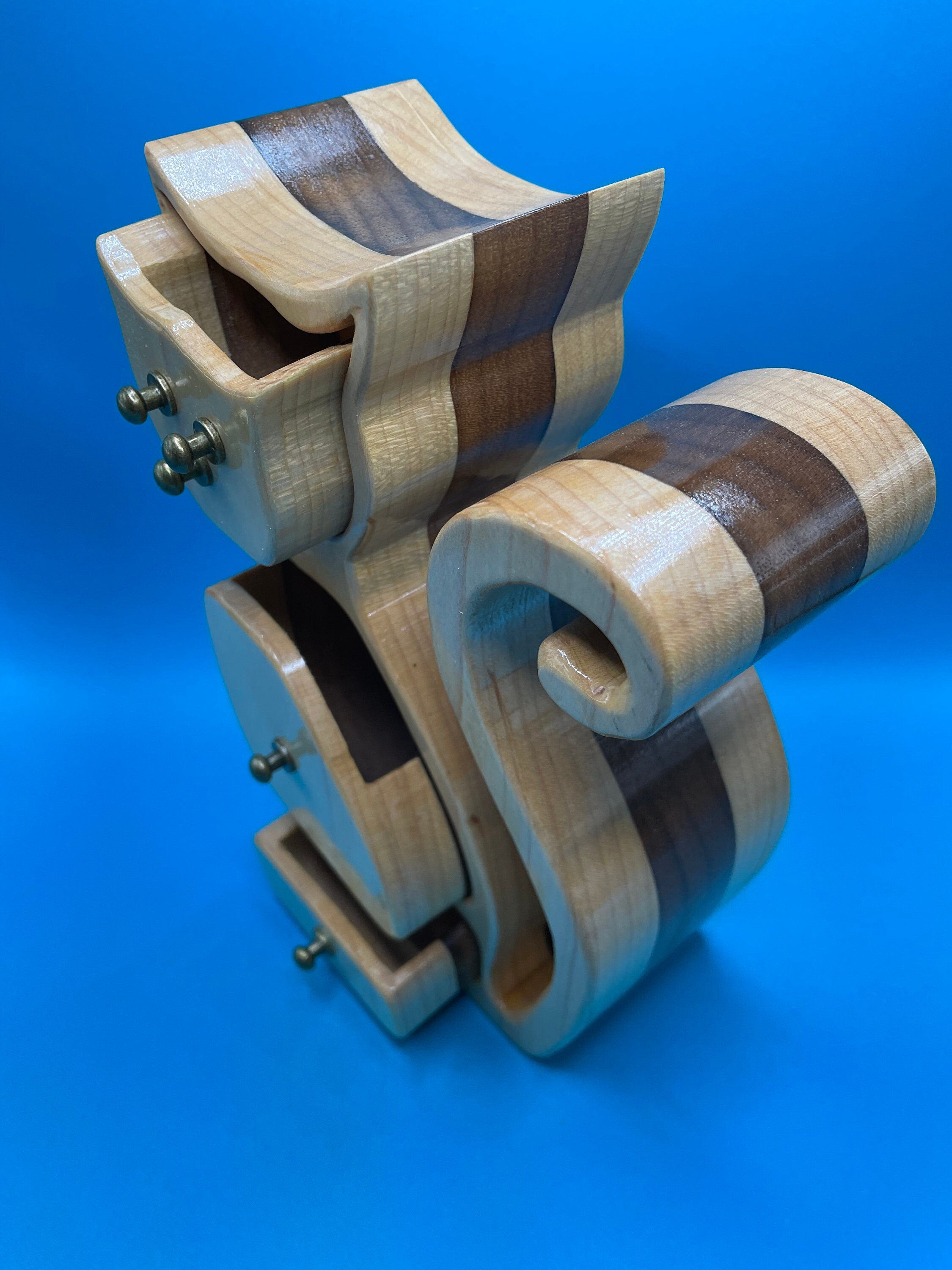 Cat, Jewelry Box, Ring Box, Trinket Box, Handcrafted, Whatnot Display ...