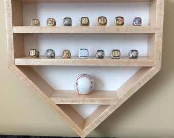 Baseball Ring Holder - Etsy