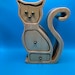 Cat, Jewelry Box, Ring Box, Trinket Box, Handcrafted, Whatnot Display ...