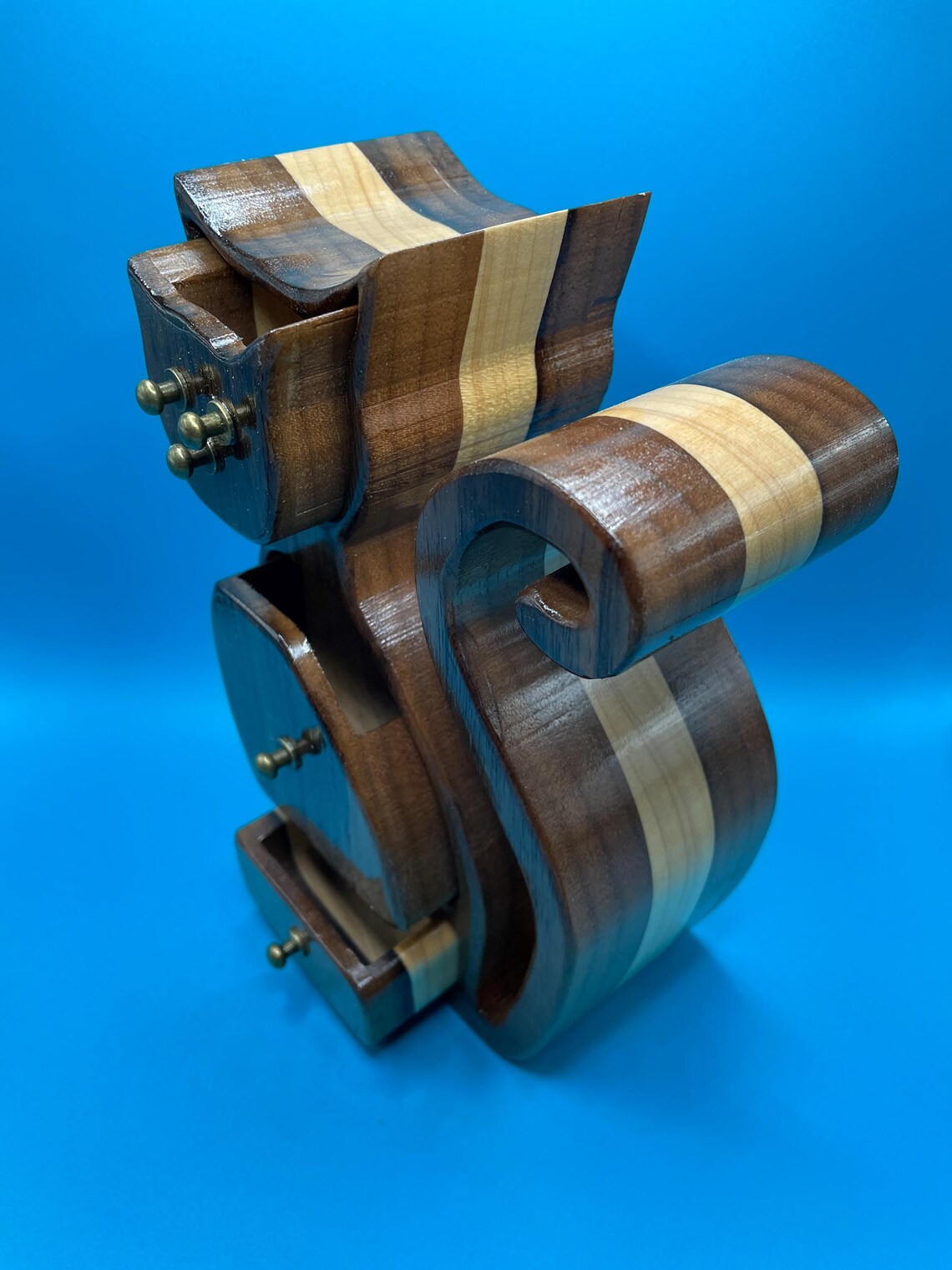 Cat, Jewelry Box, Ring Box, Trinket Box, Handcrafted, Whatnot Display ...