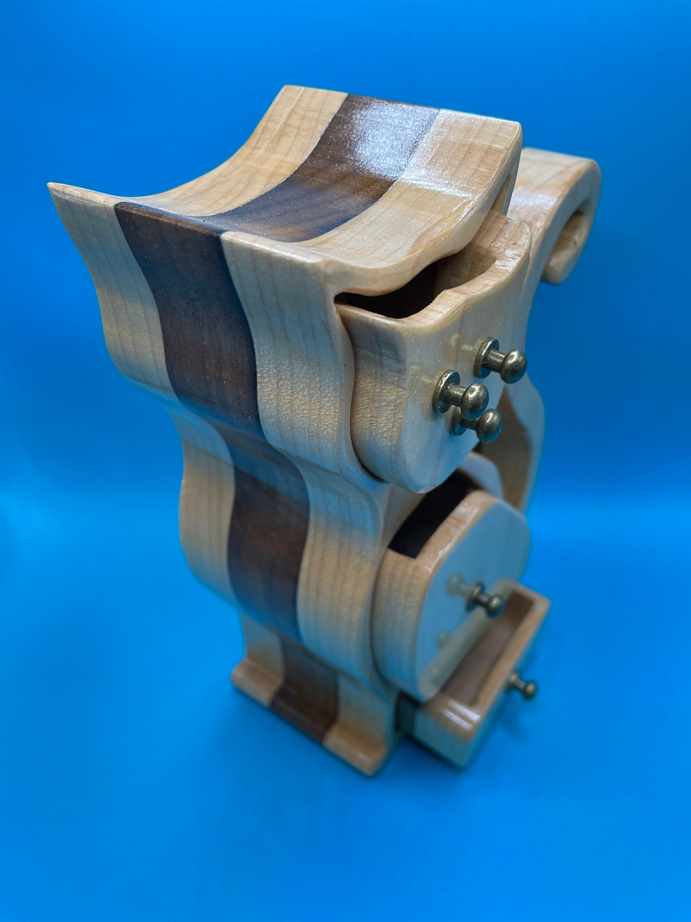 Cat, Jewelry Box, Ring Box, Trinket Box, Handcrafted, Whatnot Display ...