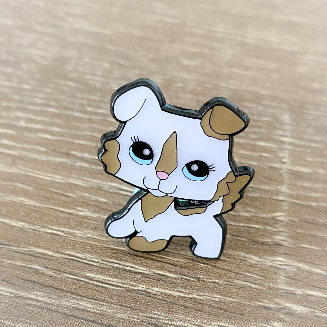 LPS Littlest Pet Shop Enamel Lapel Pin - Etsy