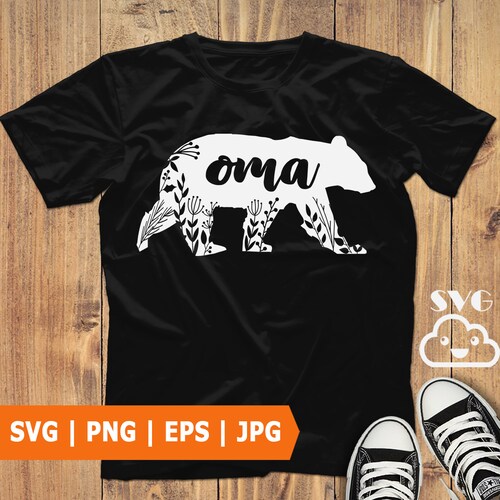Oma SVG Split Monogram Worlds Best Oma Promoted to Oma | Etsy