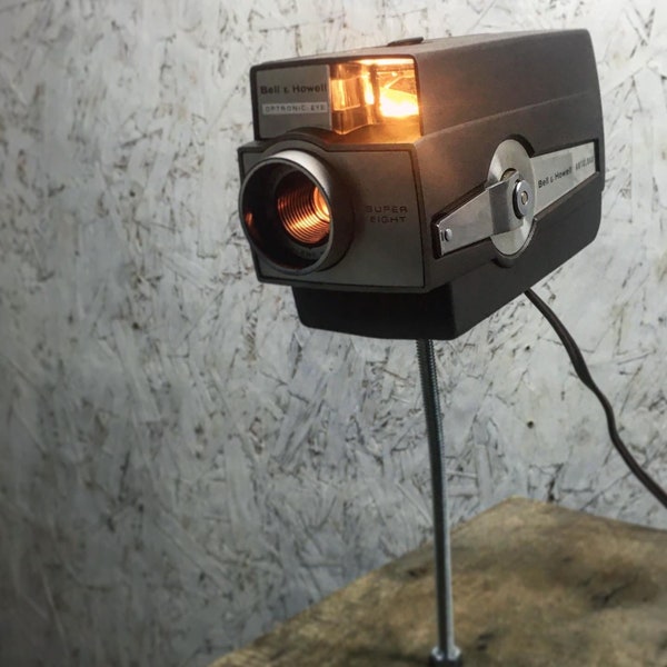 Camera Lamp Vintage - Etsy