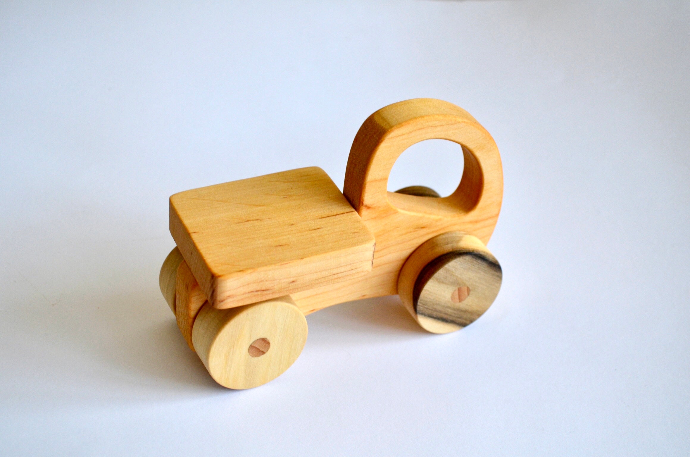 Wooden Toy Car Push and Pull Toy Car for Toddler Natural - Etsy