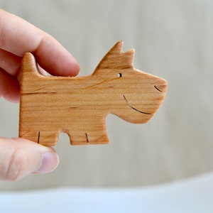 Wooden Dogs Set Wooden Toy for Toddler Organic Educational Toy - Etsy