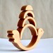 Wooden Balance Bird Toddler Toy Personalized Educational Arch Set - Etsy
