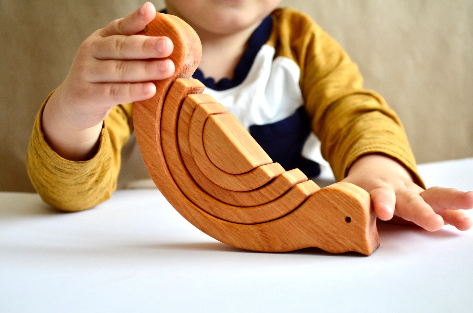 Wooden Balance Bird Toddler Toy Personalized Educational Arch Set - Etsy