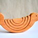 Wooden Balance Bird Toddler Toy Personalized Educational Arch Set - Etsy