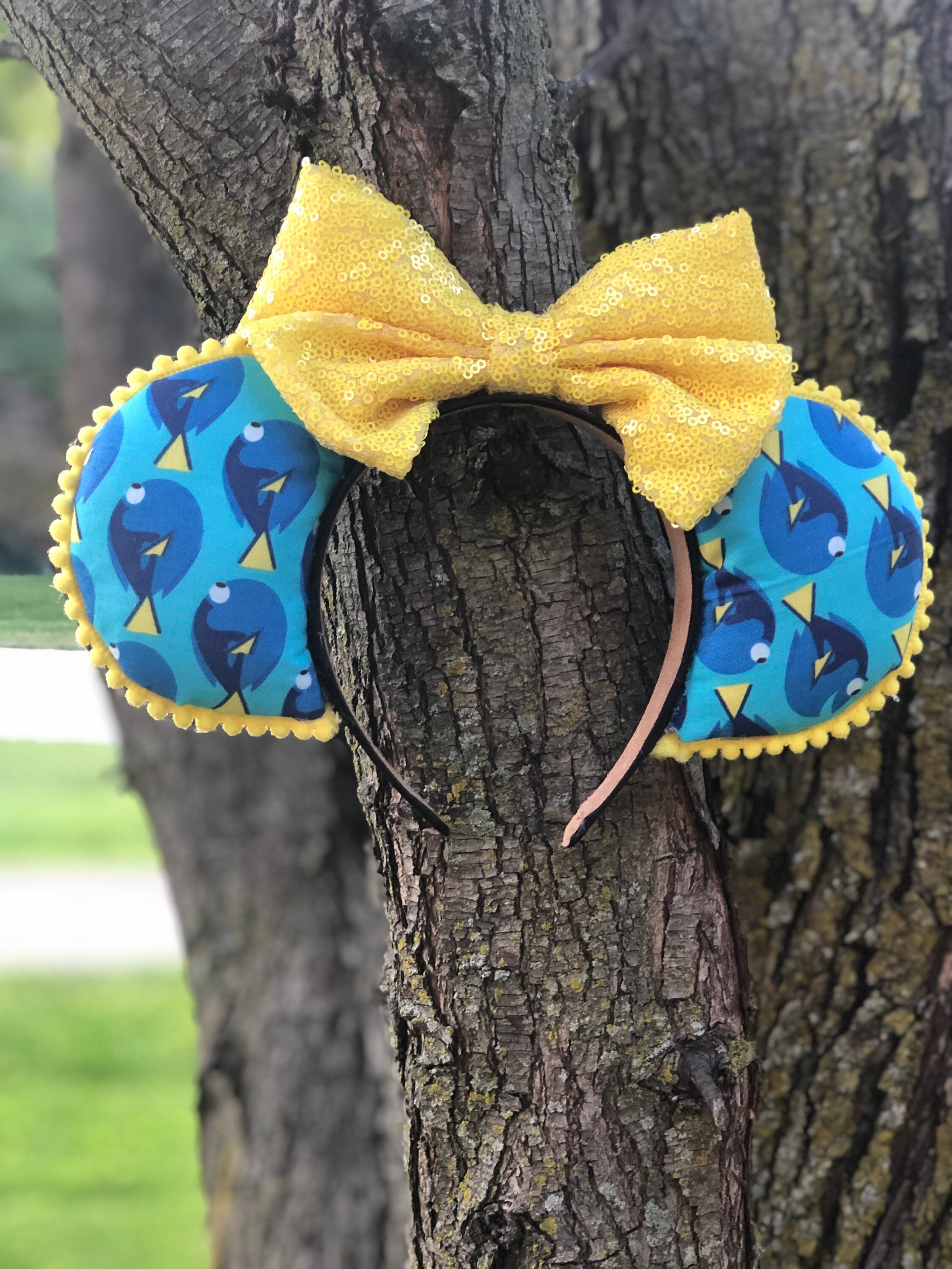 Dory / Finding Nemo Inspired Ears; Disney World; Disneyland - Etsy