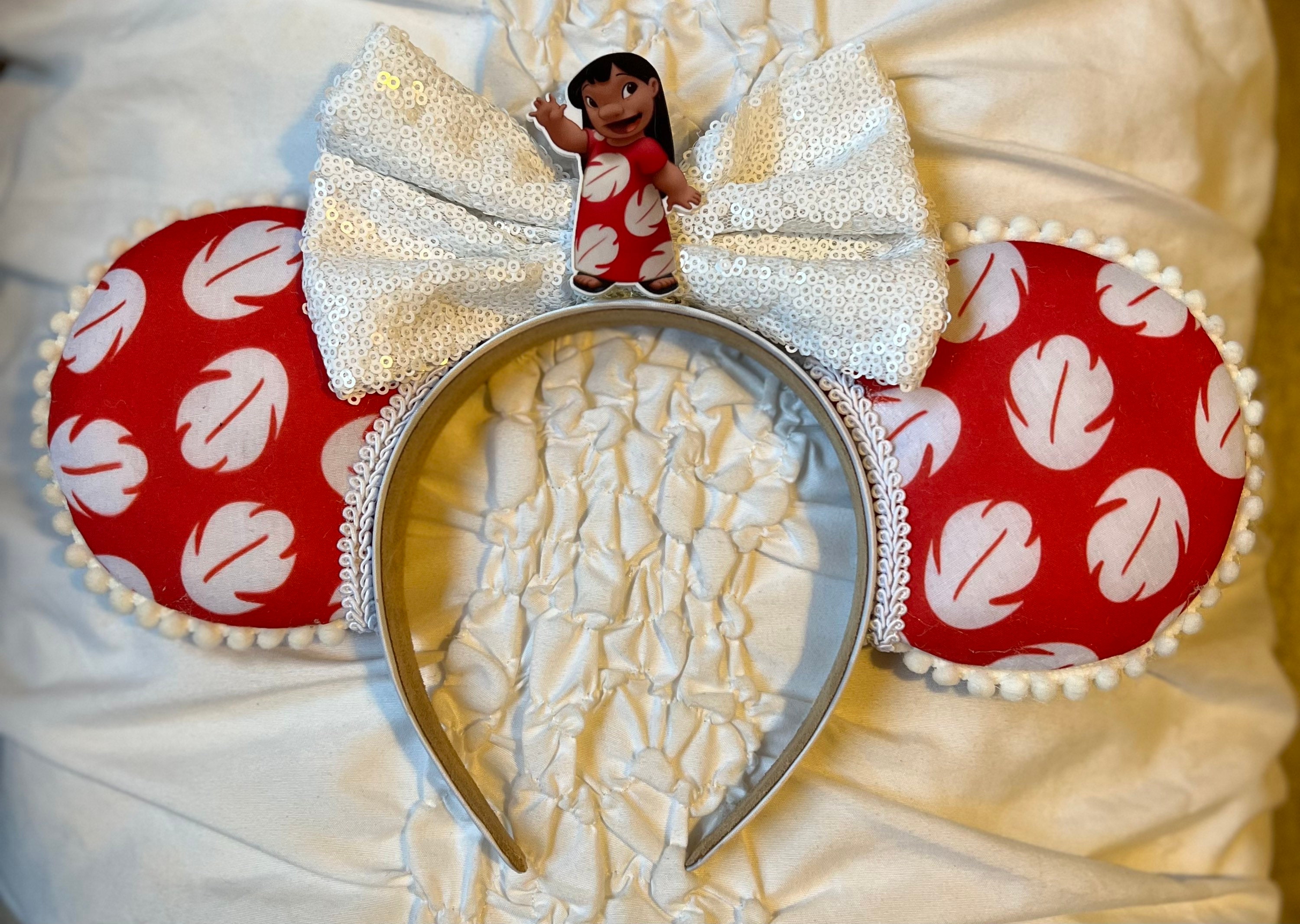 Lilo Inspired Mouse Ears - Etsy