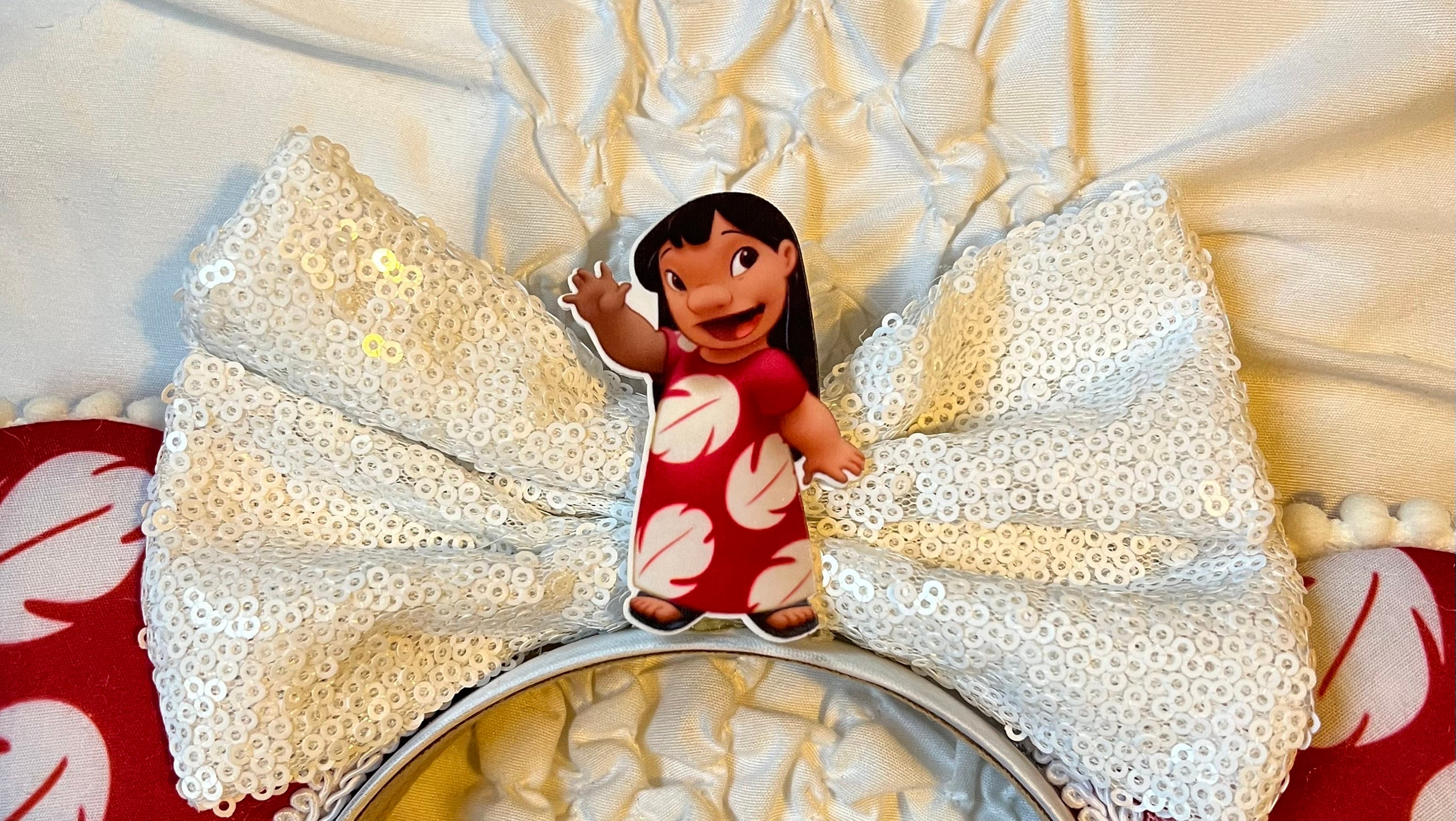 Lilo Inspired Mouse Ears - Etsy