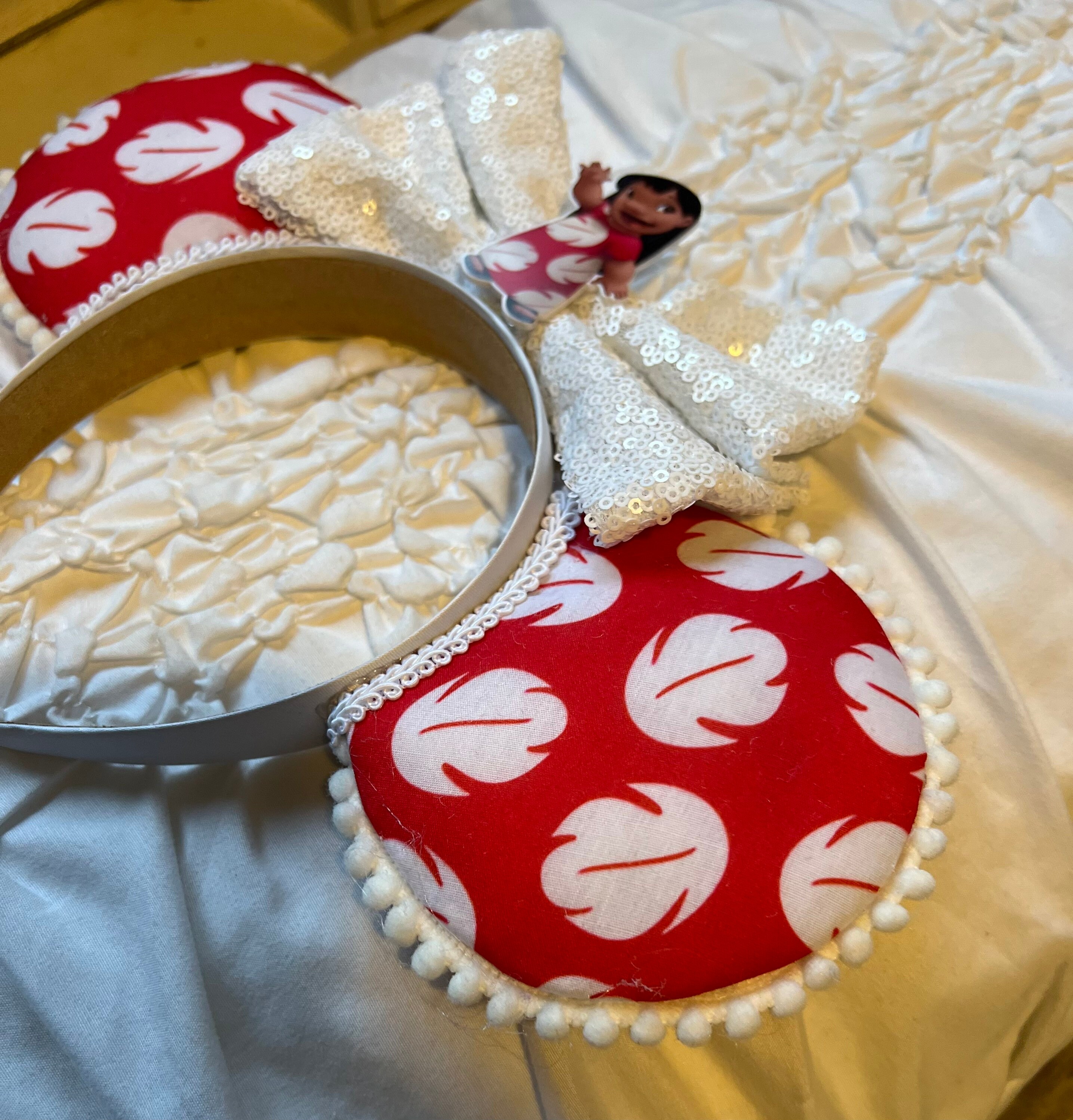 Lilo Inspired Mouse Ears - Etsy