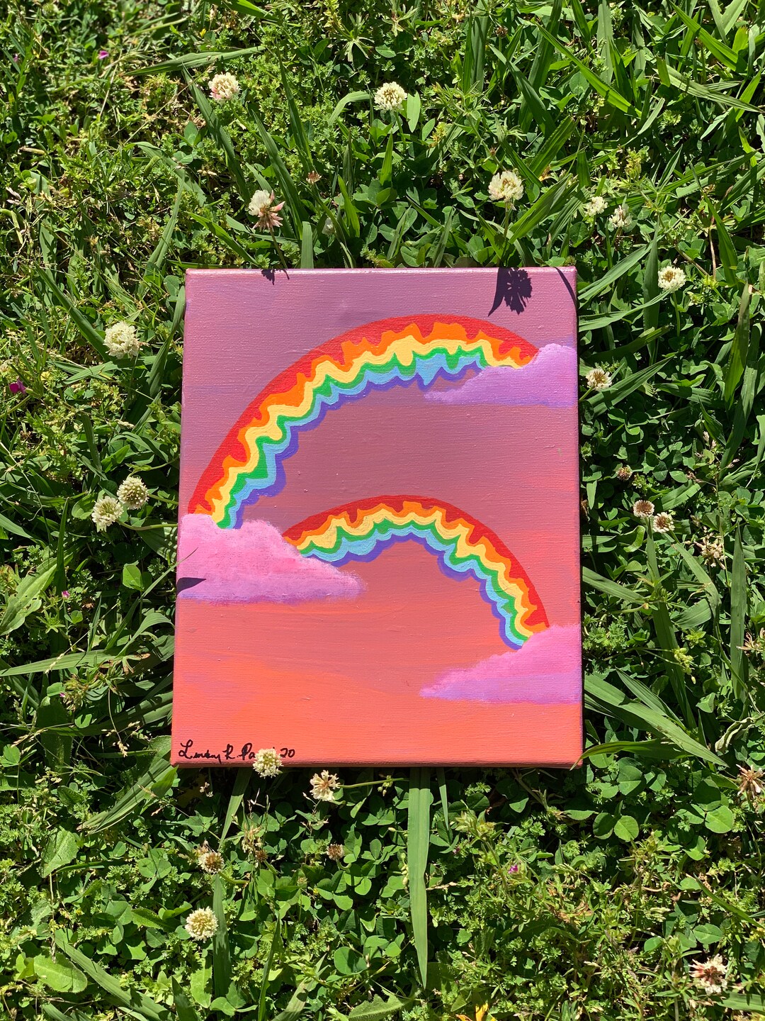 Pride Canvas Painting - Etsy