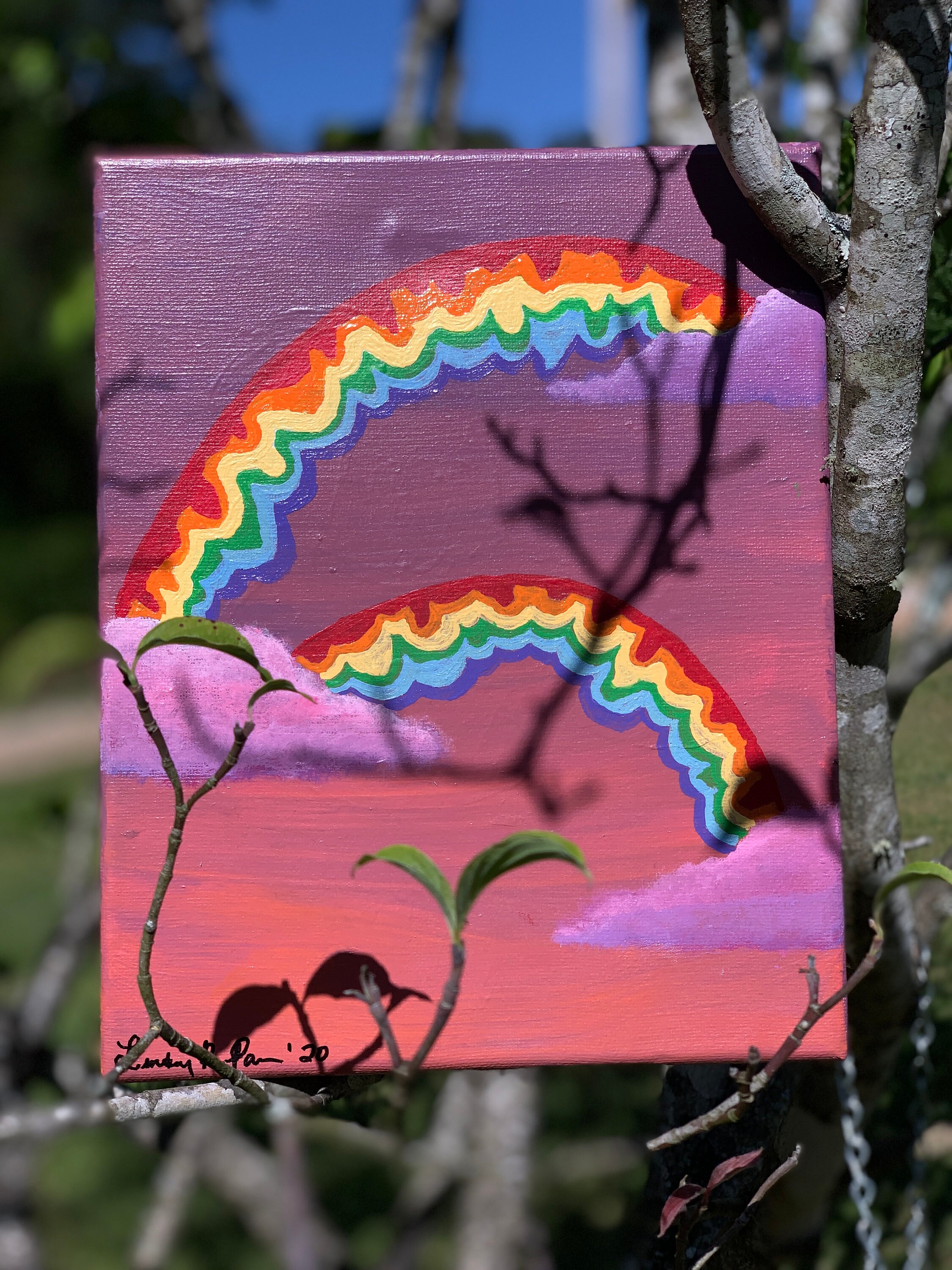 Pride Canvas Painting - Etsy