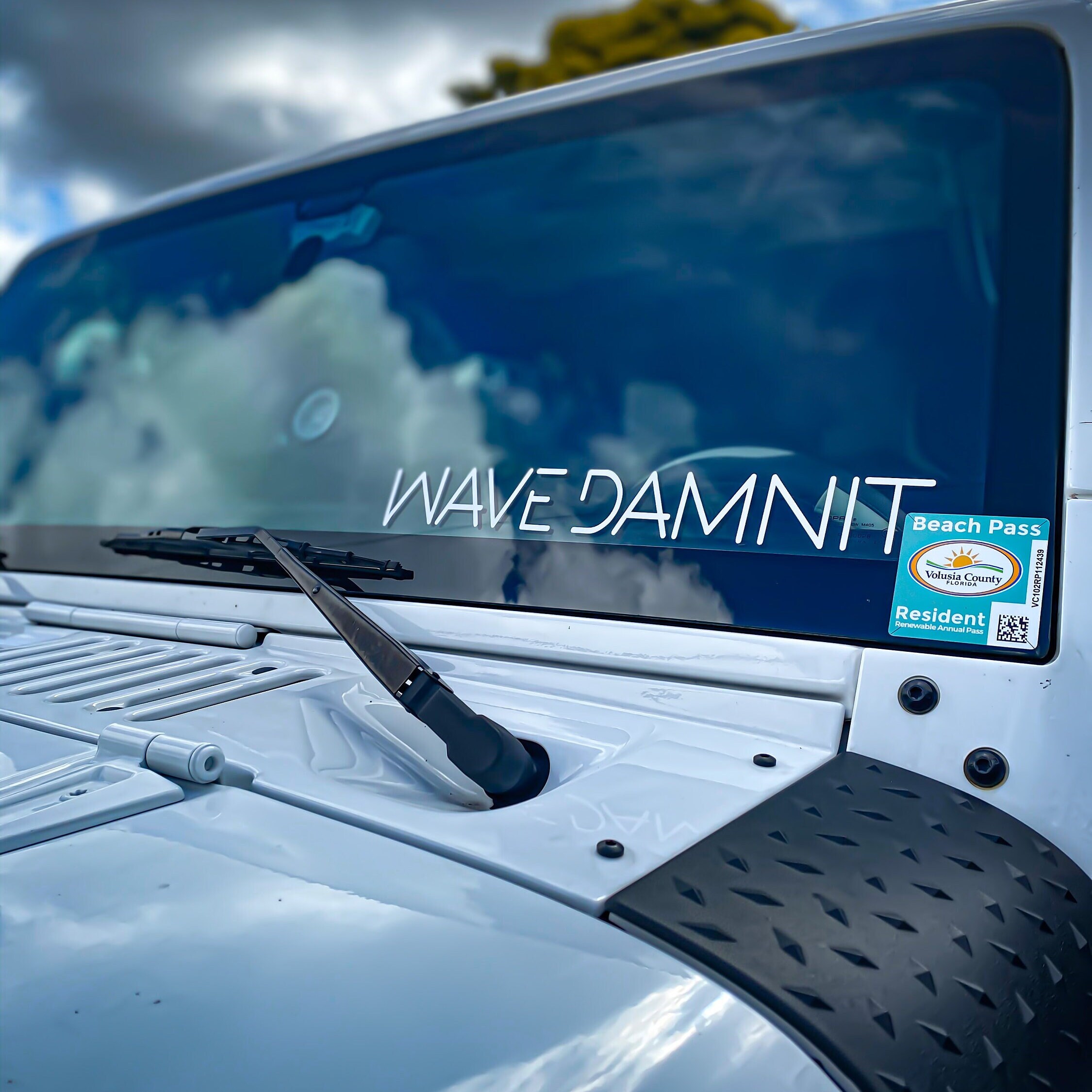 wave decal custom made decal off road vehicle decal 4 x 4 decal ...