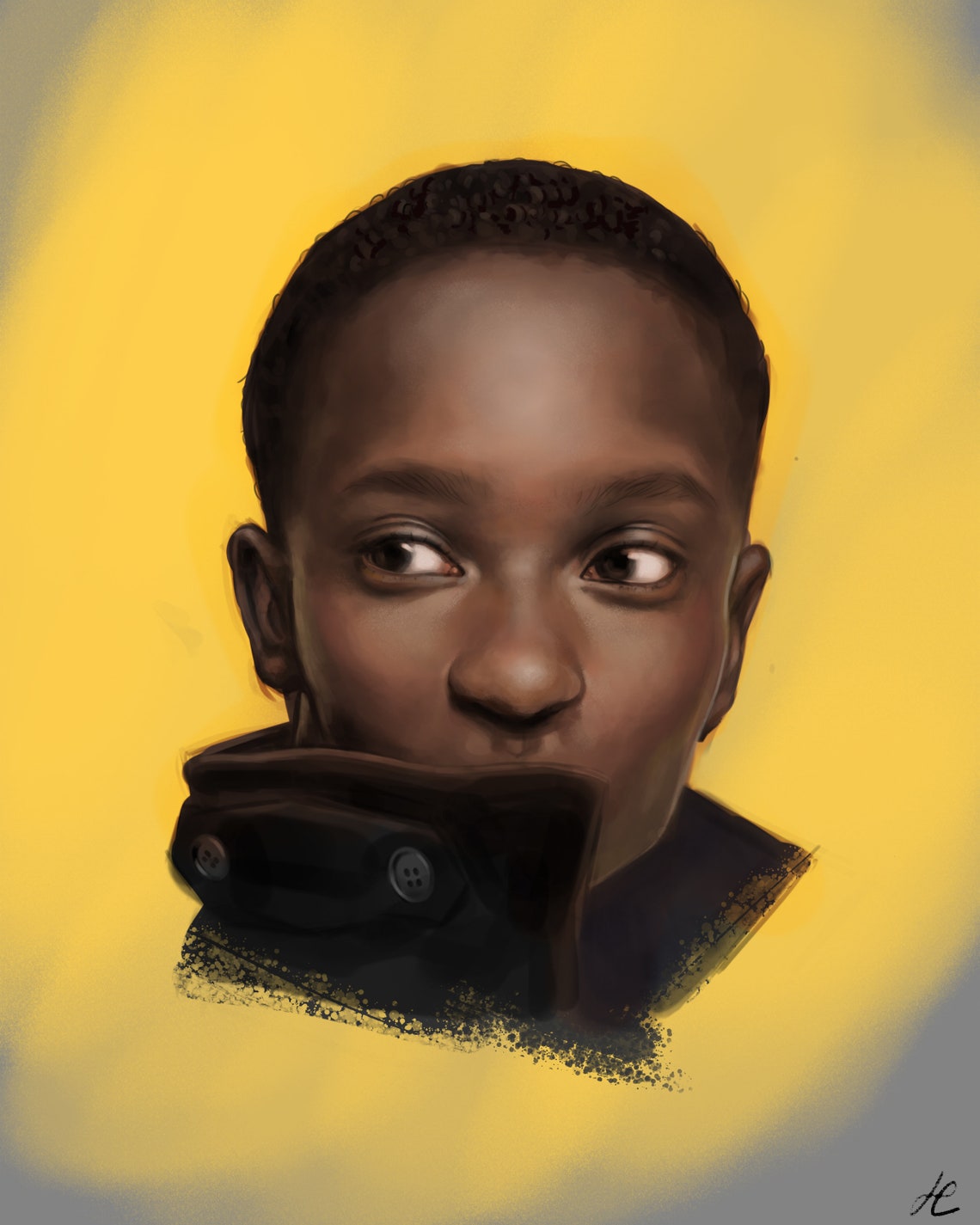 Illustration Poster, Printable, Digital Art, Digital Art Print, Digital ...