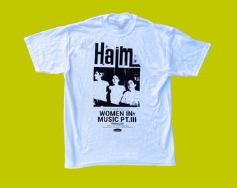 Haim Tour Poster - Etsy