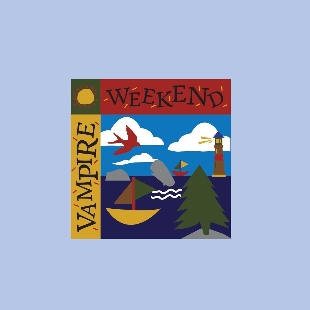 Vampire Weekend Poster